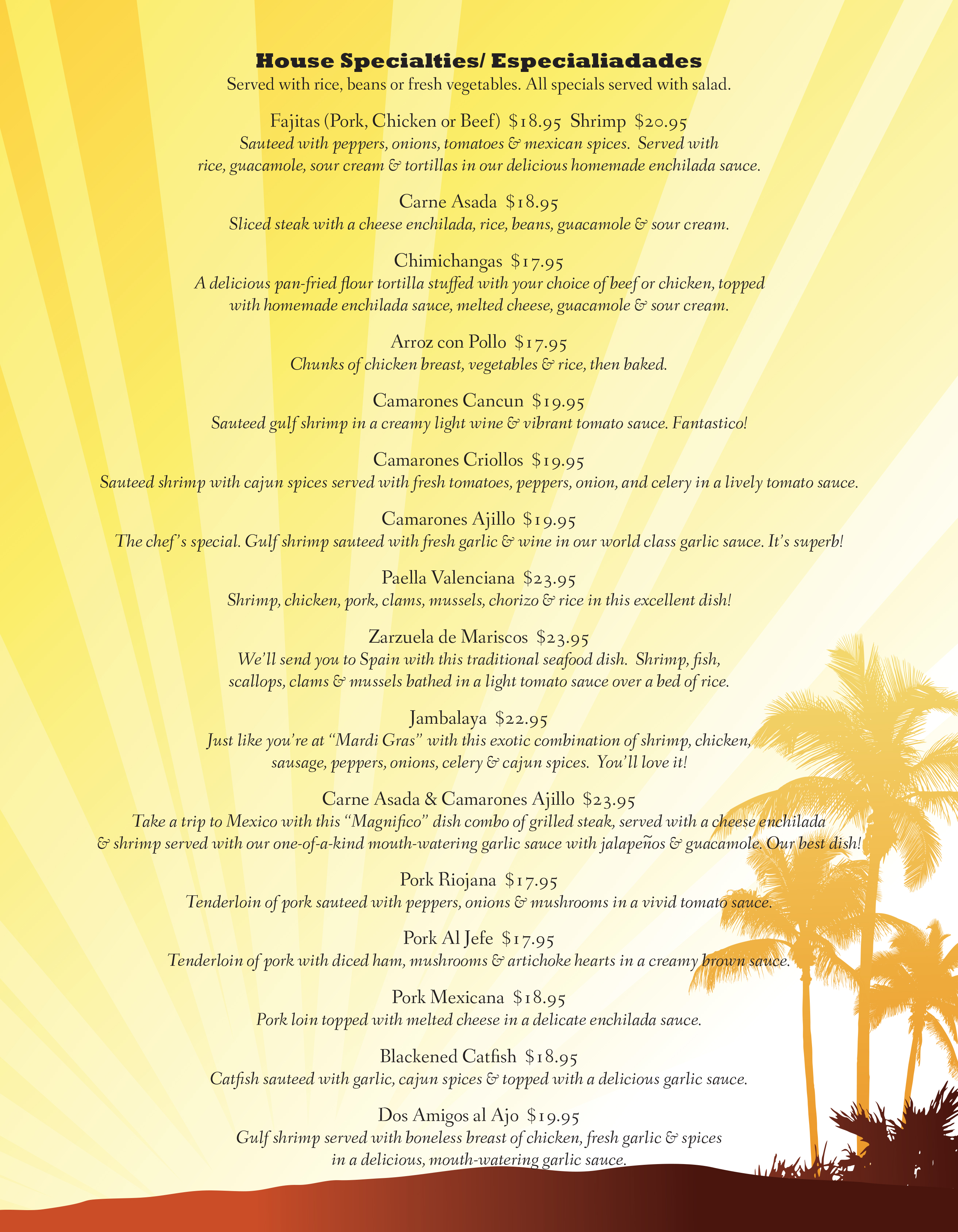 Cancun Inn Restaurant | Authentic Mexican Cuisine