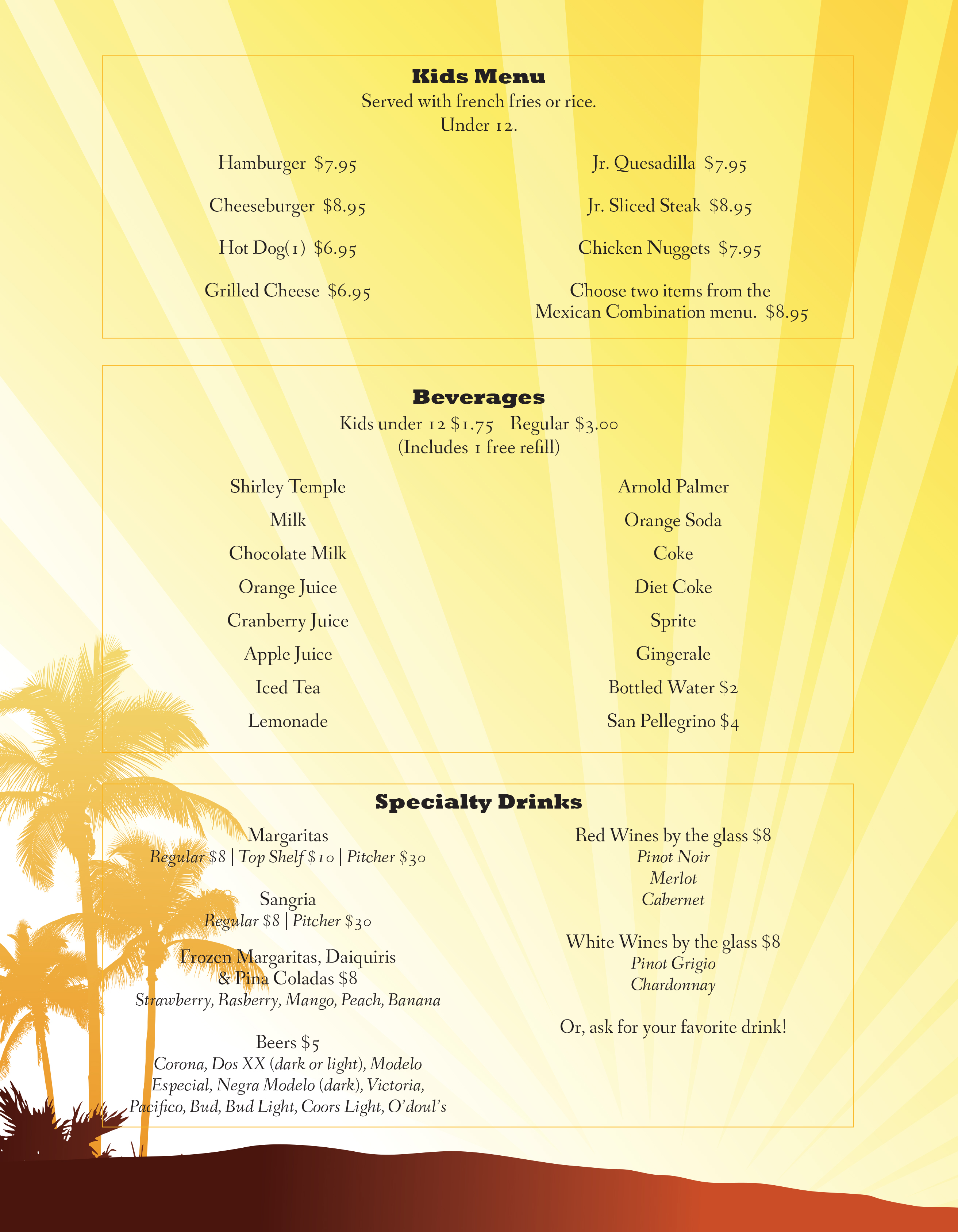 Cancun Inn Restaurant | Authentic Mexican Cuisine